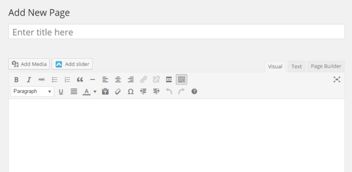Getting Started With Page Builder - SiteOrigin