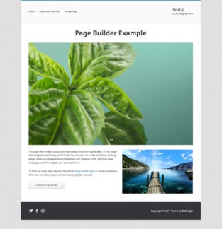 Themes Archive - SiteOrigin