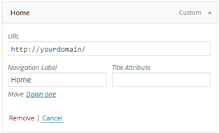 Vantage Navigation Settings - SiteOrigin