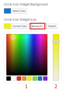 Vantage Widget Customizations - SiteOrigin