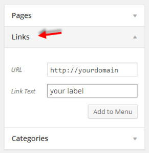 Vantage Navigation Settings - SiteOrigin