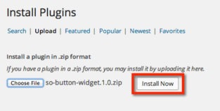Installing a Plugin - SiteOrigin