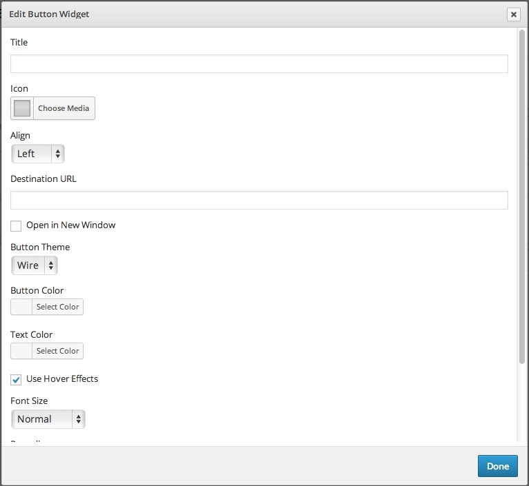 Button Widget Documentation - SiteOrigin Button Widget Documentation - SiteOrigin