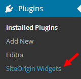 Getting Started - SiteOrigin
