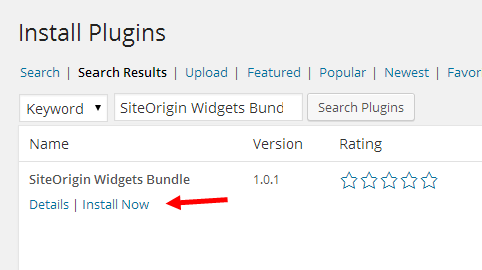 Getting Started - SiteOrigin