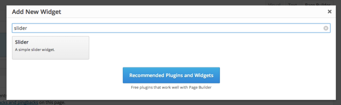 Slider Widget Documentation - SiteOrigin