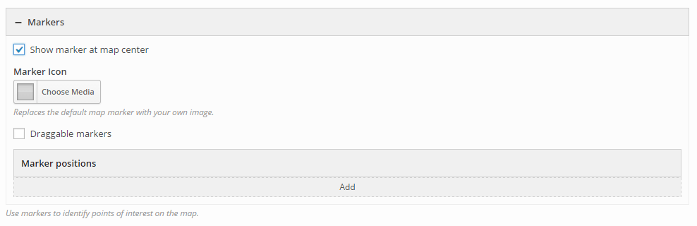 Google Maps Widget - SiteOrigin