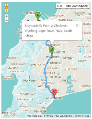 Google Maps - SiteOrigin