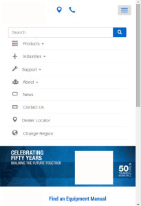 How to create mobile-friendly navigation bar drop down menu? - SiteOrigin