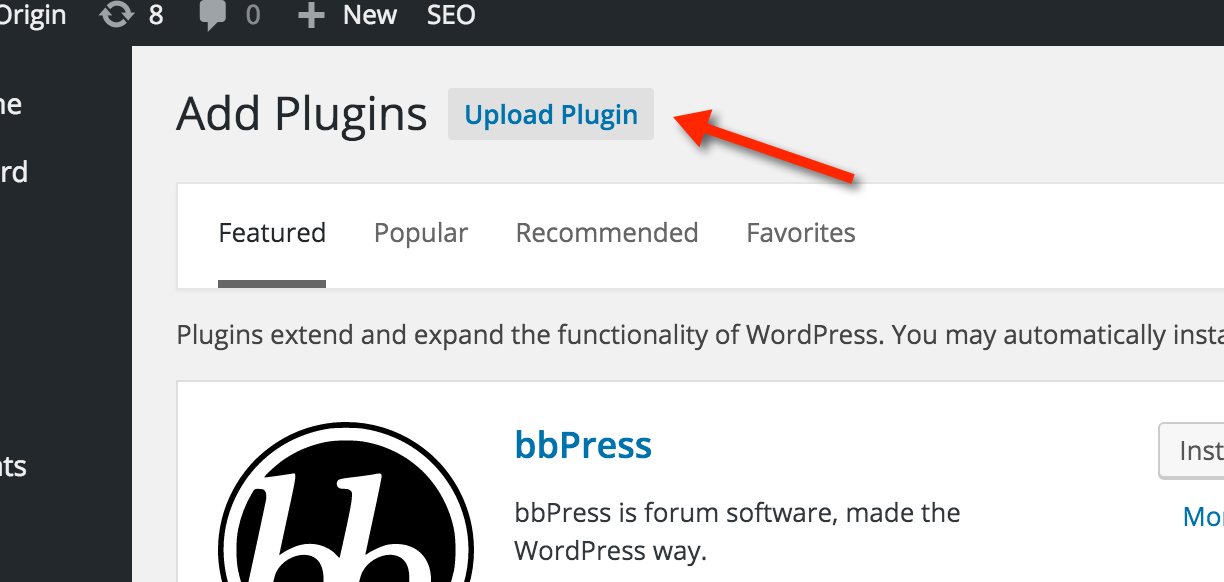 Getting Started with SiteOrigin Installer - SiteOrigin