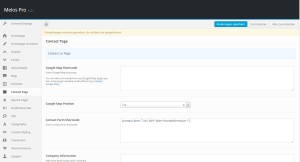 How to use Google maps in the Contact Form - SiteOrigin