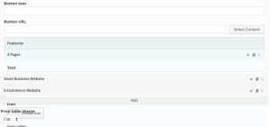 Issue with Pricing Table Features - SiteOrigin