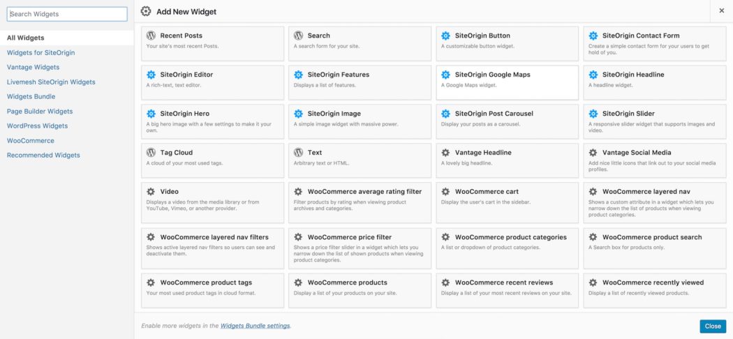 Free, multi-purpose, responsive WordPress theme from SiteOrigin