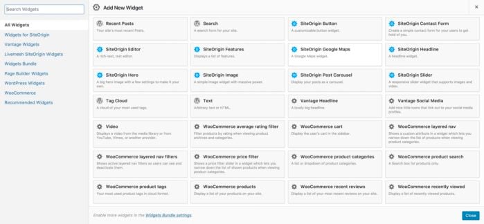 Free, multi-purpose, responsive WordPress theme from SiteOrigin