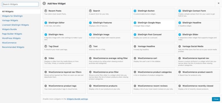 Free, multi-purpose, responsive WordPress theme from SiteOrigin
