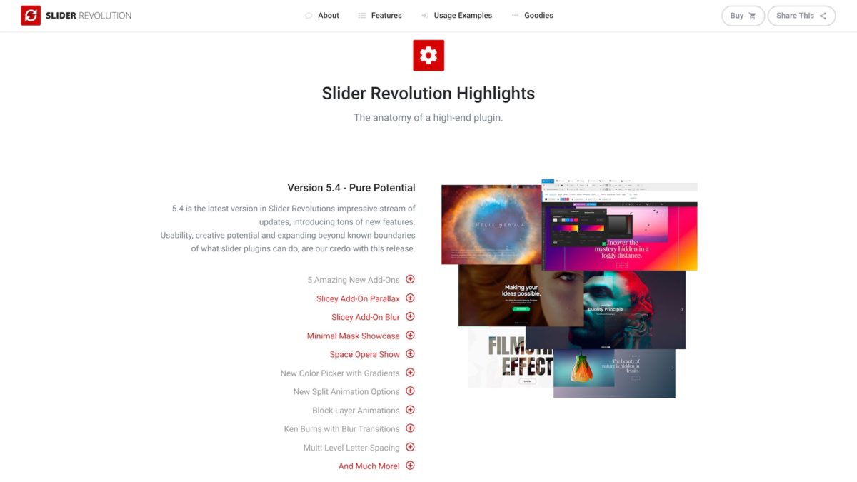 Multi-purpose, responsive WordPress Theme from ThemeTrust.