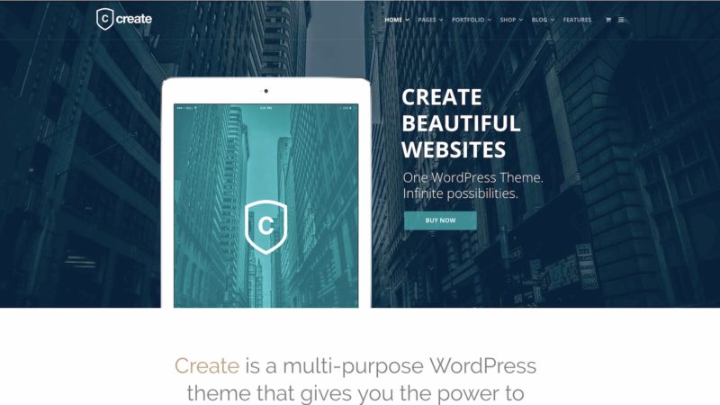 Customizable, responsive WordPress Theme from ThemeTrust.