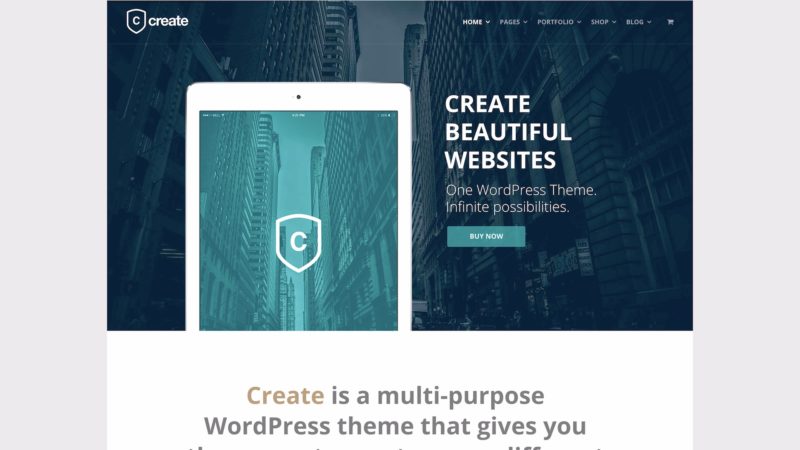 Customizable, responsive WordPress Theme from ThemeTrust.