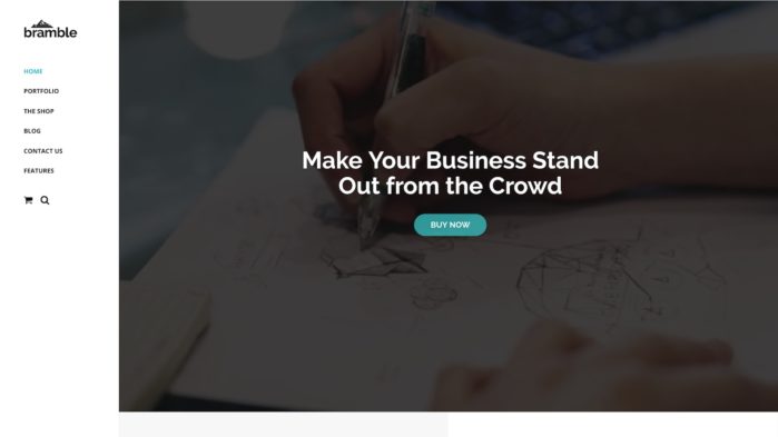 Multi-purpose, responsive WordPress Theme from ThemeTrust.