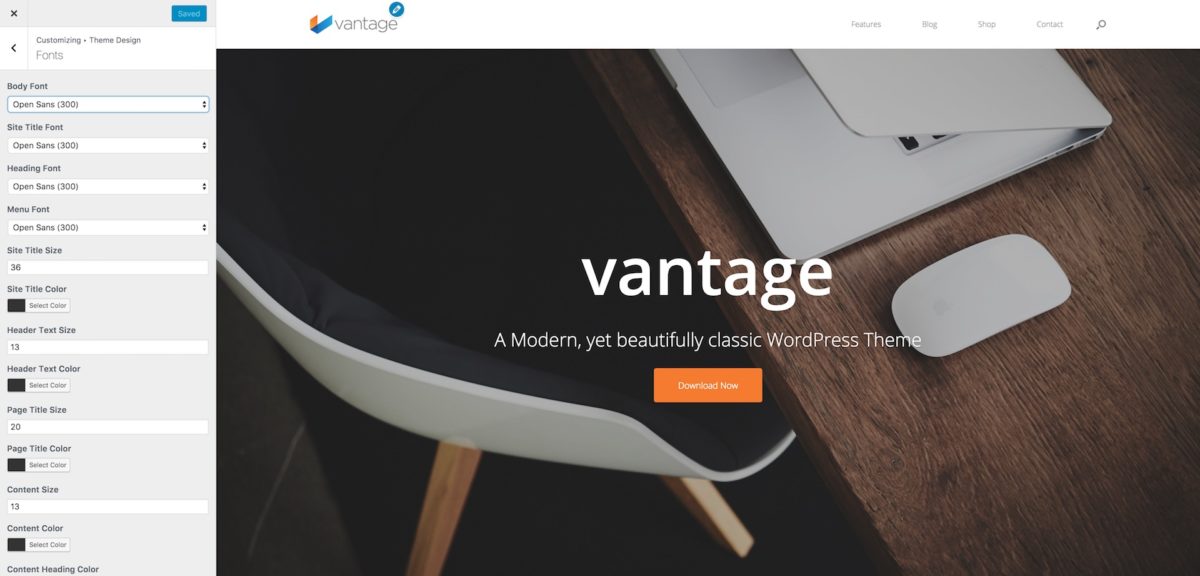 Free, multi-purpose, responsive WordPress theme from SiteOrigin