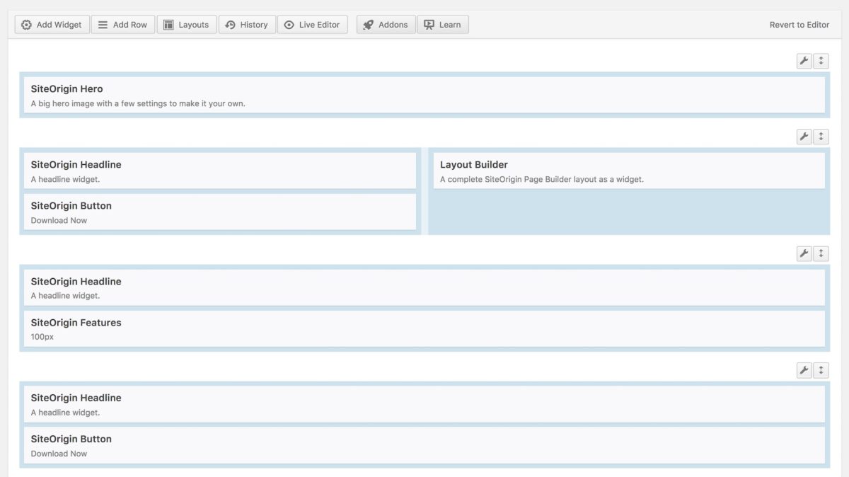Free, multi-purpose, responsive WordPress theme from SiteOrigin