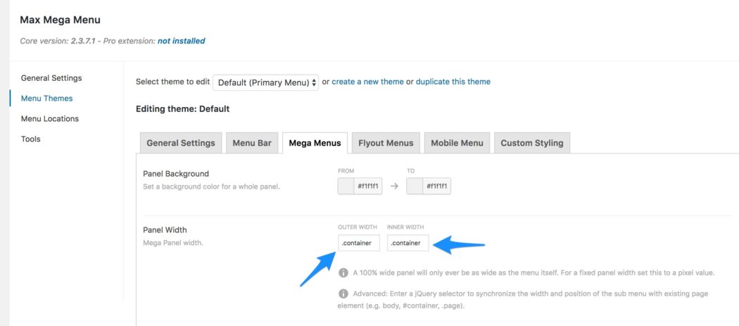 Integrated Plugins - SiteOrigin