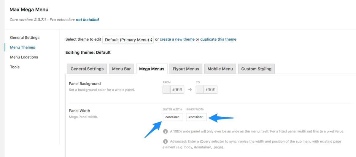 Integrated Plugins - SiteOrigin