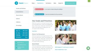 MedicPress, a niche medical WordPress theme from ProteusThemes