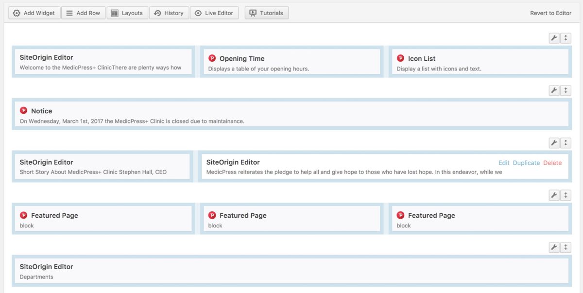 MedicPress, a niche medical WordPress theme from ProteusThemes