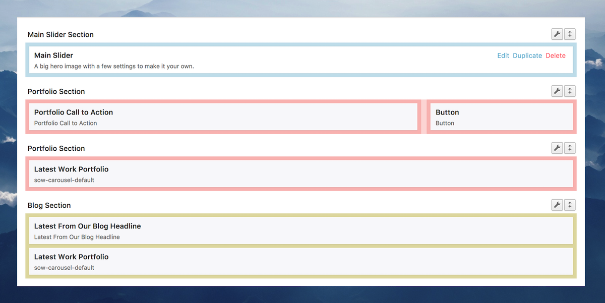 3 Features to help you Organize Page Builder Content