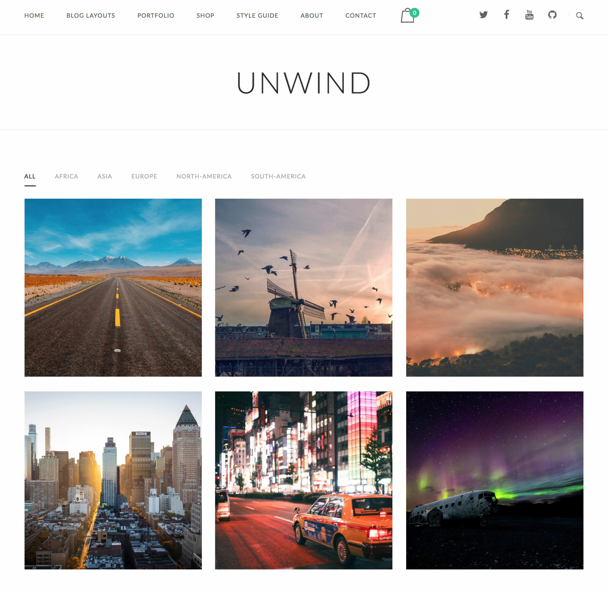 New Portfolio Support for Unwind - SiteOrigin