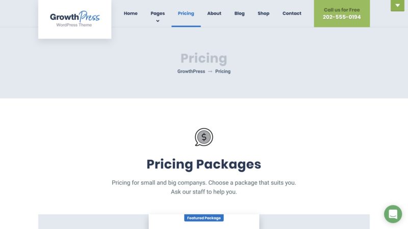 A niche marketing and SEO WordPress Theme by Proteus Themes