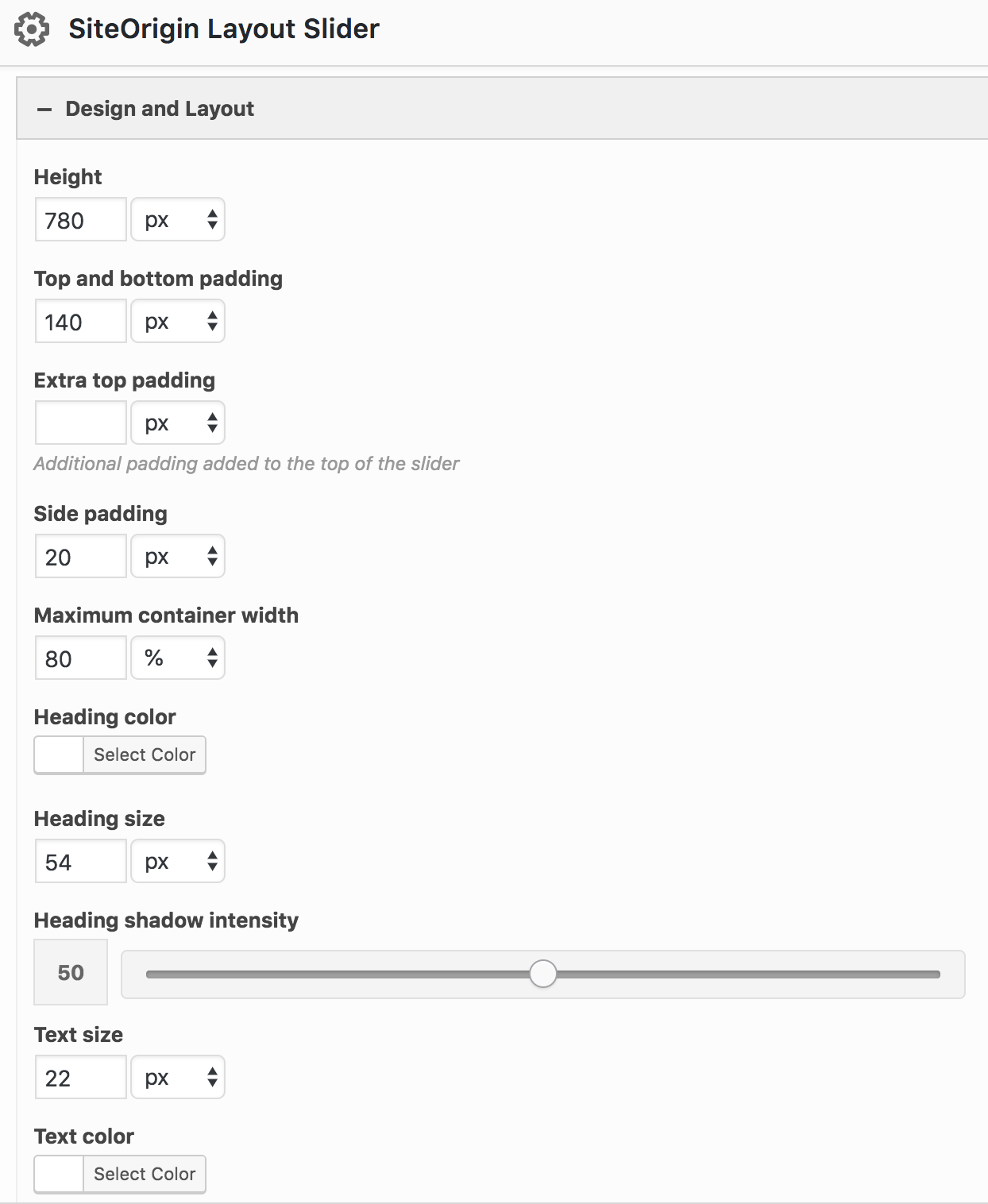 Adding a Form to a Hero Image - SiteOrigin