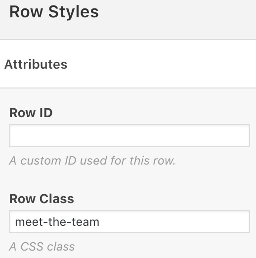 Create a Team Page with the SiteOrigin Features Widget - SiteOrigin