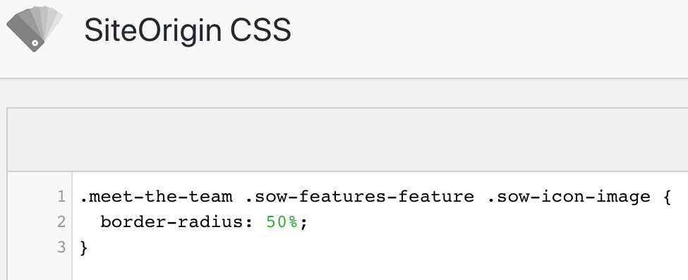 Create a Team Page with the SiteOrigin Features Widget - SiteOrigin