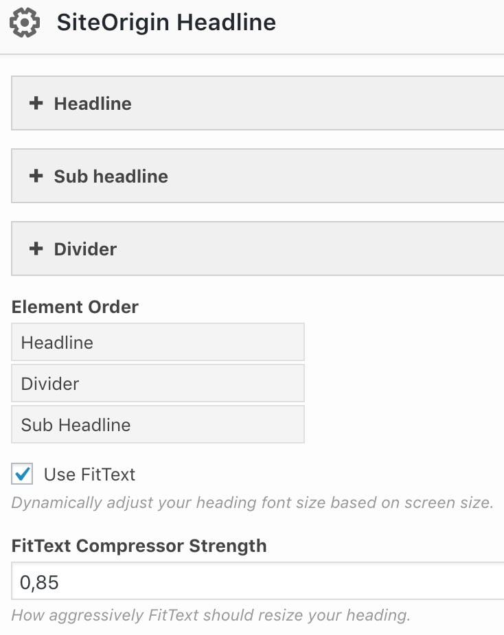 Create a Team Page with the SiteOrigin Features Widget - SiteOrigin