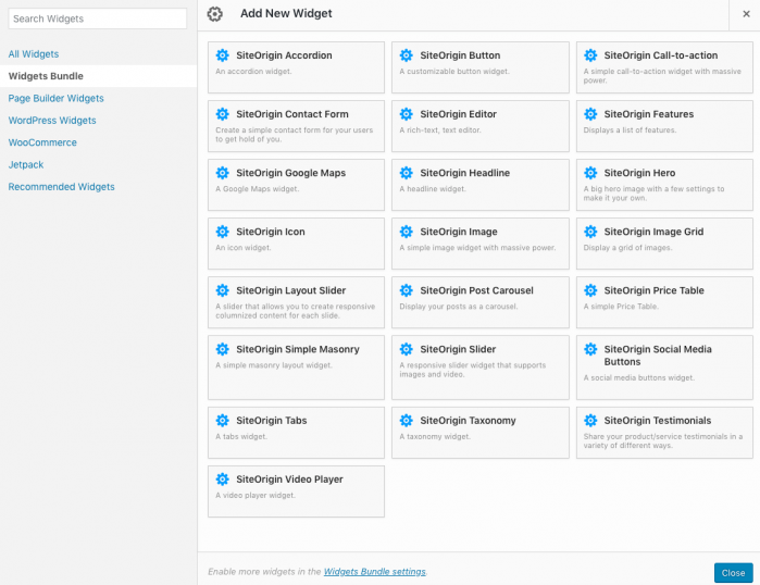 Google Maps - SiteOrigin