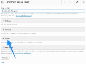 Map Styles - SiteOrigin