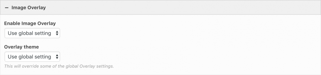 Image Overlay - SiteOrigin