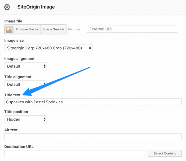 Image Overlay - SiteOrigin
