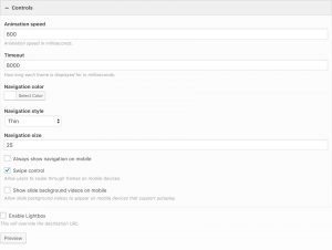 Slider Widget Documentation - SiteOrigin