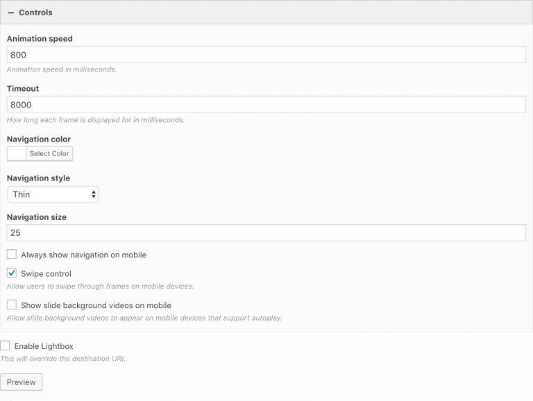 Slider Widget Documentation - SiteOrigin