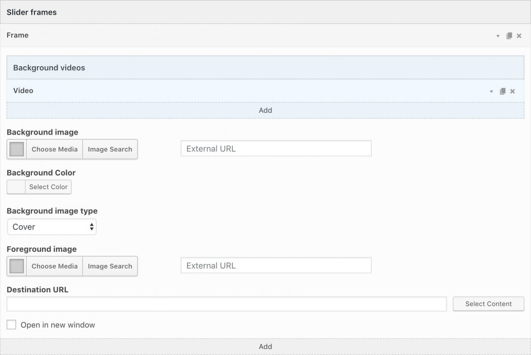 Slider Widget Documentation - SiteOrigin
