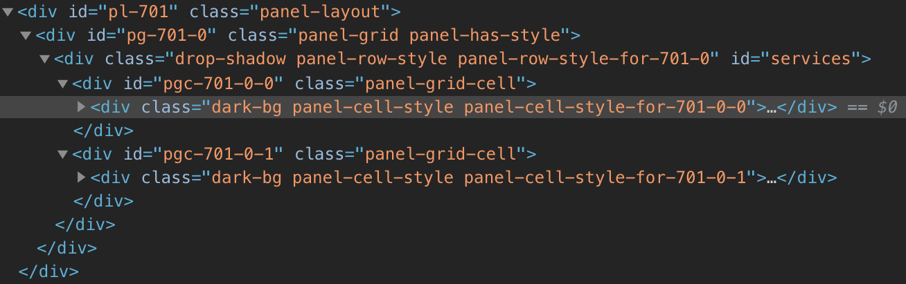 A Custom CSS Guide to Page Builder Row, Cell & Widget Attributes ...