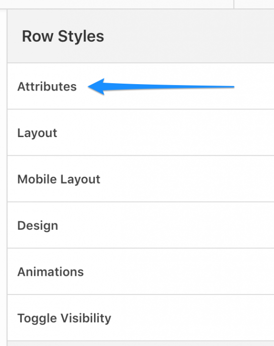 A Custom CSS Guide to Page Builder Row, Cell & Widget Attributes ...