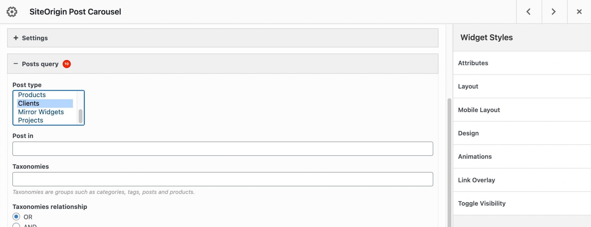 Setup a Continuous Scrolling Logo Carousel - SiteOrigin