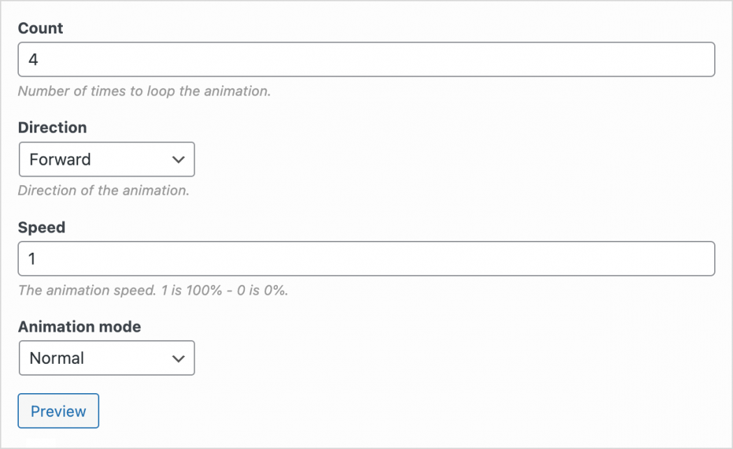 Introducing the Lottie Player Widget - SiteOrigin