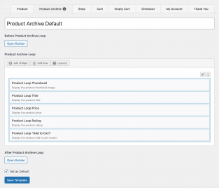 WooCommerce Templates - SiteOrigin