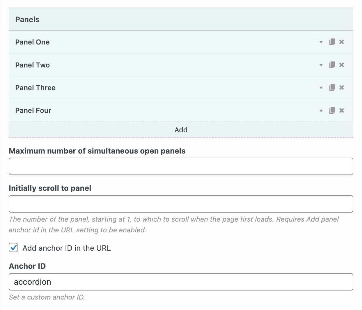 Link to Directly to Slides, Tabs, and Accordion Panels - SiteOrigin