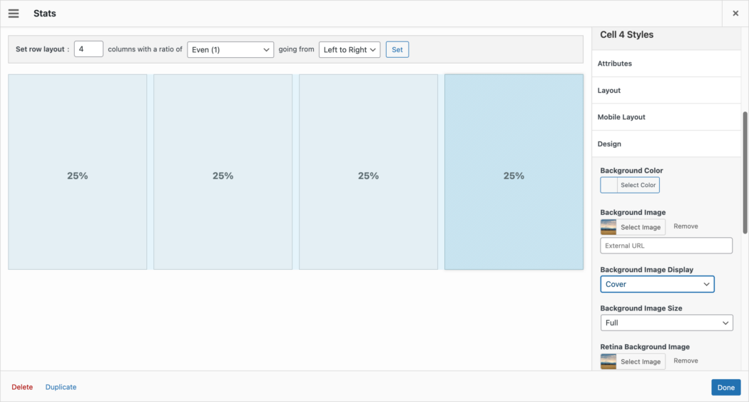 Retina Background Images - SiteOrigin